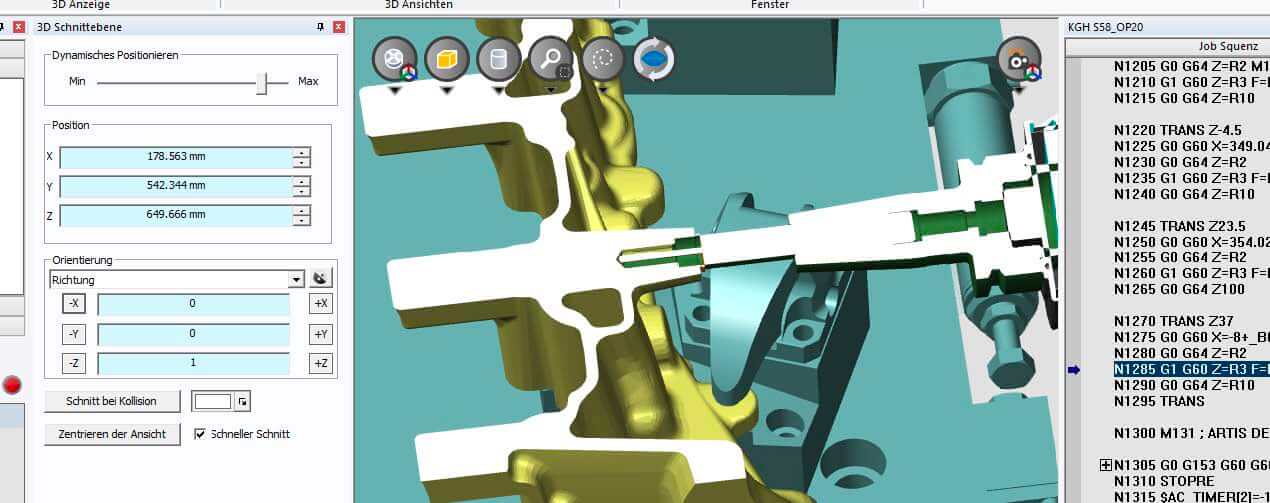 Prozessoptimierung und NC-Simulation in der Serienfertigung